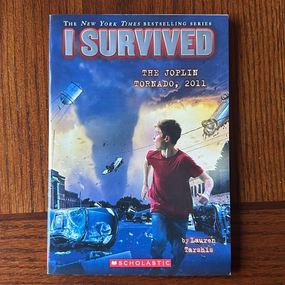 Scholastic | Other | I Survived The Joplin Tornado 21 By Lauren Tarshis ...